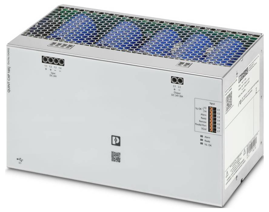 Phoenix Contact QUINT4-CAP/24DC/20/16KJ/USB/C1 modul za besprekidno napajanje