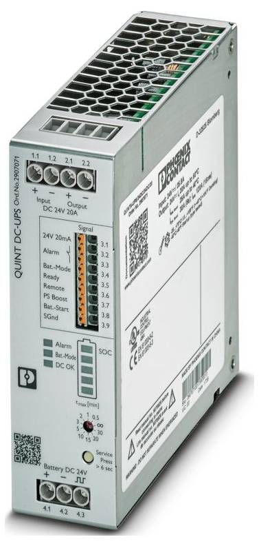 Phoenix Contact QUINT4-UPS/24DC/24DC/20 industrijski UPS 24 V