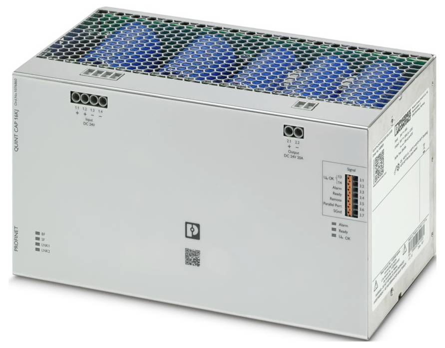 Phoenix Contact QUINT4-CAP/24DC/20/16KJ/PN modul za besprekidno napajanje 22,5–30 V