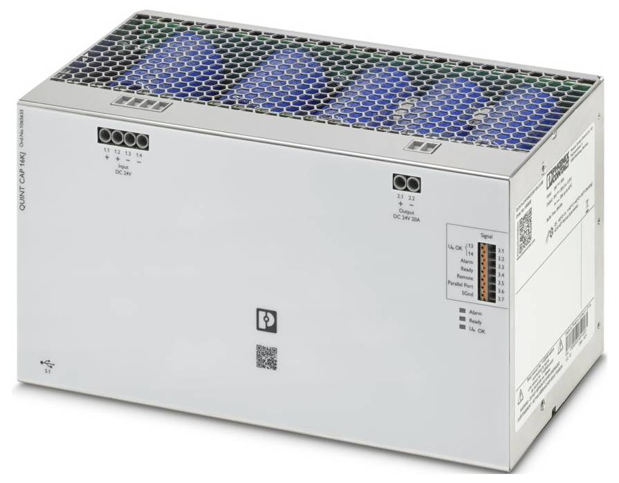 Phoenix Contact QUINT4-CAP/24DC/20/16KJ/USB modul za besprekidno napajanje 22,5–30 V