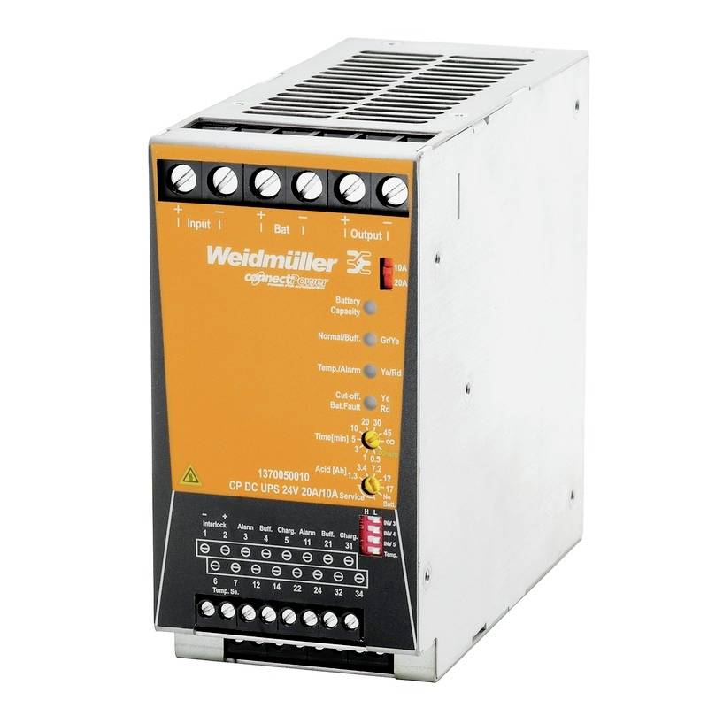 Weidmüller CP DC UPS 24V 20A/10A UPS uređaj