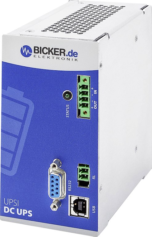 Bicker Elektronik UPSI-2406DP1 UPS za DIN šinu 22,50 V/DC → 24 V/DC 96 W 1 x
