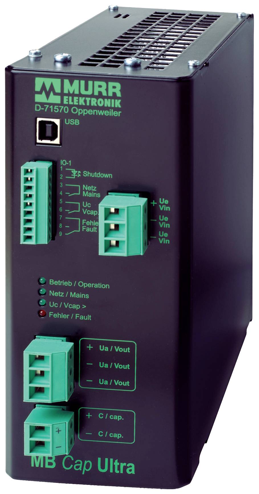 Murrelektronik 85468 bafer modul za UPS 24 V/DC → 23,30 V/DC 16 s
