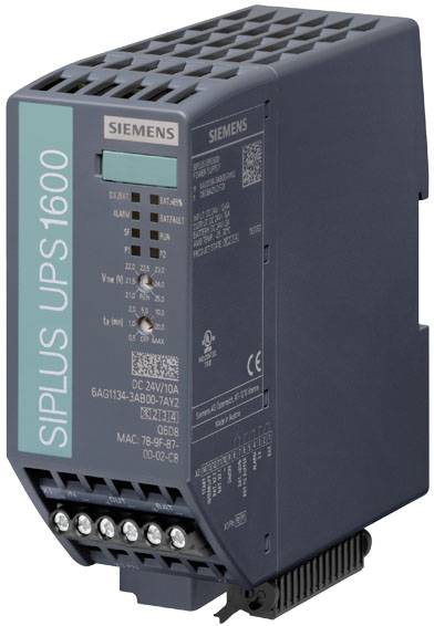 Siemens 6AG1134-3AB00-7AY2 pribor za UPS 21 V/DC → 24 V/DC 240 W