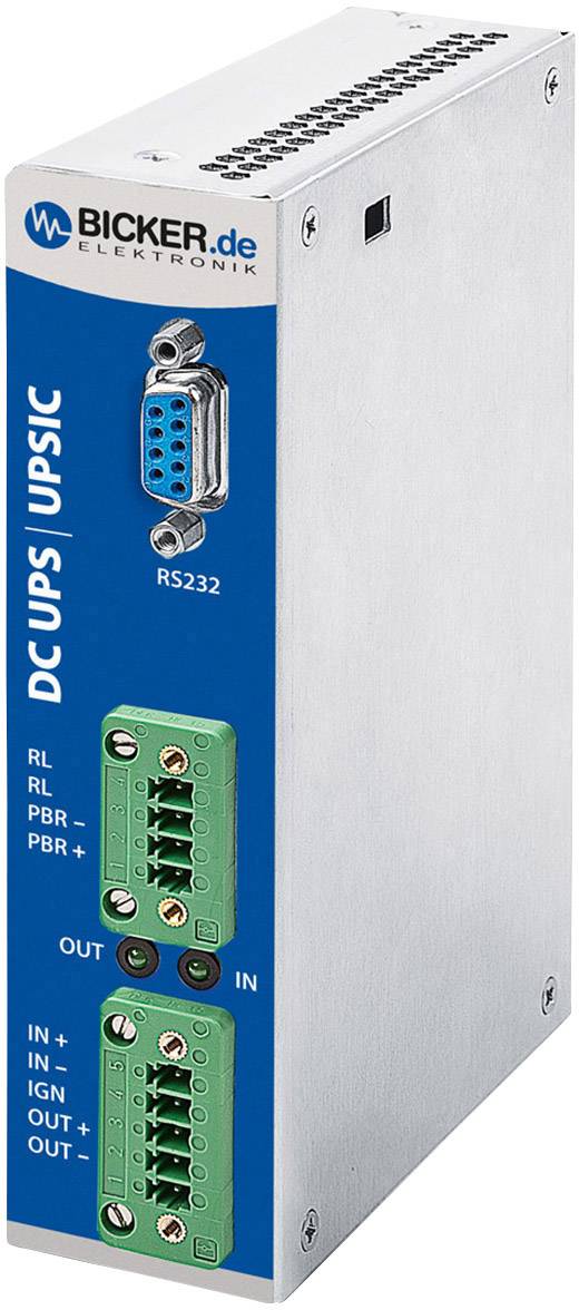 Bicker Elektronik UPSIC-2403D UPS za DIN šinu 70 W