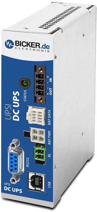 Bicker Elektronik UPSI-2406D UPS za DIN šinu