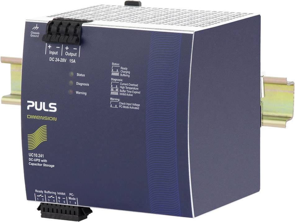 Puls DIMENSION UC10.241 modul za besprekidno napajanje 18 V/AC → 24 V/DC 360 W