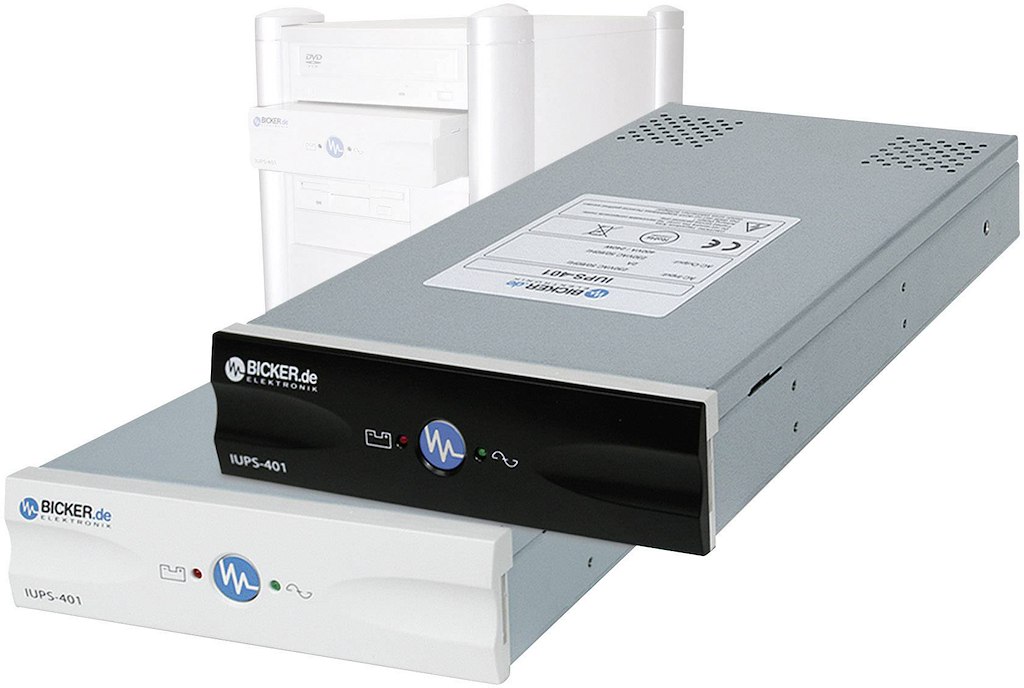 Bicker Elektronik IUPS-401 UPS uređaj 400 VA 2 x utičnica za hladni uređaji