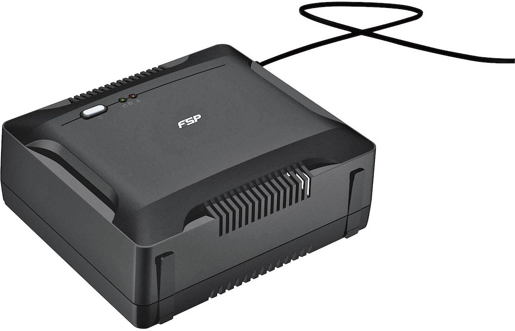 Fortron NANO600 UPS uređaj 600 VA 2 x šuko utičnica