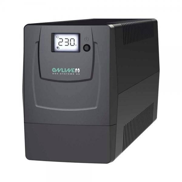 YS400 UPS uređaj 400 VA 2 x šuko utičnica