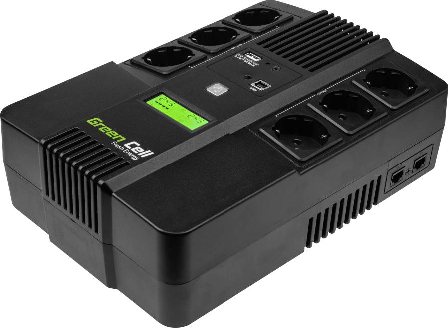 Green 480W AiO UPS uređaj 800 VA 6 x