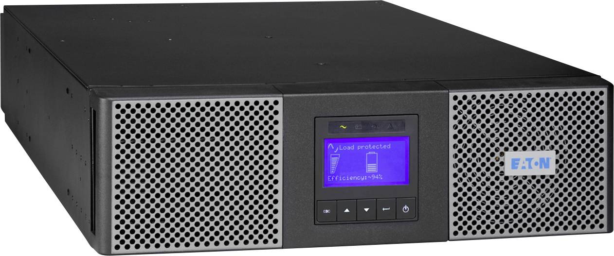 Eaton 9PX6KIRTN 19-inčni UPS 6000 VA 10 x utična stezaljka