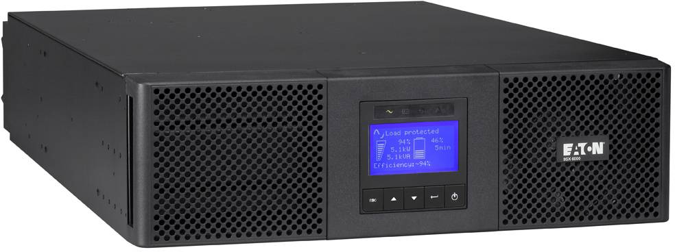 Eaton 9SX6KIRT 19-inčni UPS 6000 VA 7 x utična stezaljka