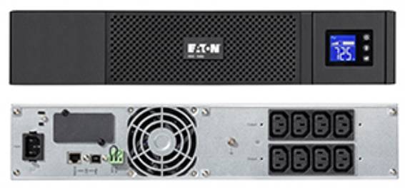 Eaton 5SC1000IR 19-inčni UPS 1000 VA 8 x utikač za hladni uređaji C14