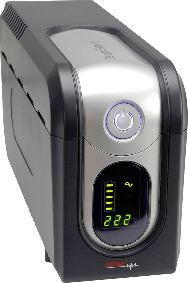 Roline DesignSecure 19.40.1206 UPS uređaj 625 VA 5 x 6 min