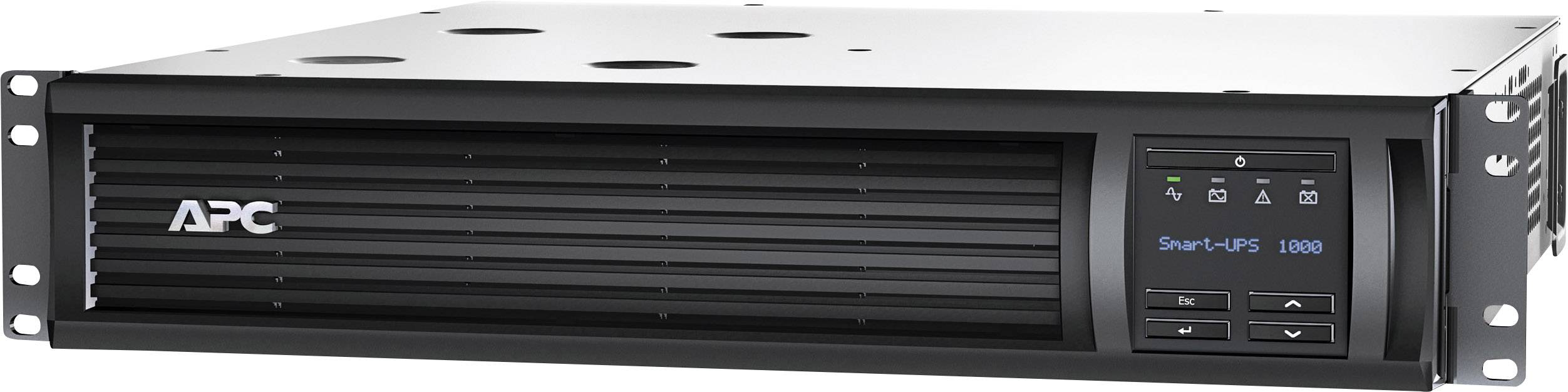 APC SMT1000RMI2UC 19-inčni UPS 1000 VA 4 x utičnica za hladni uređaji