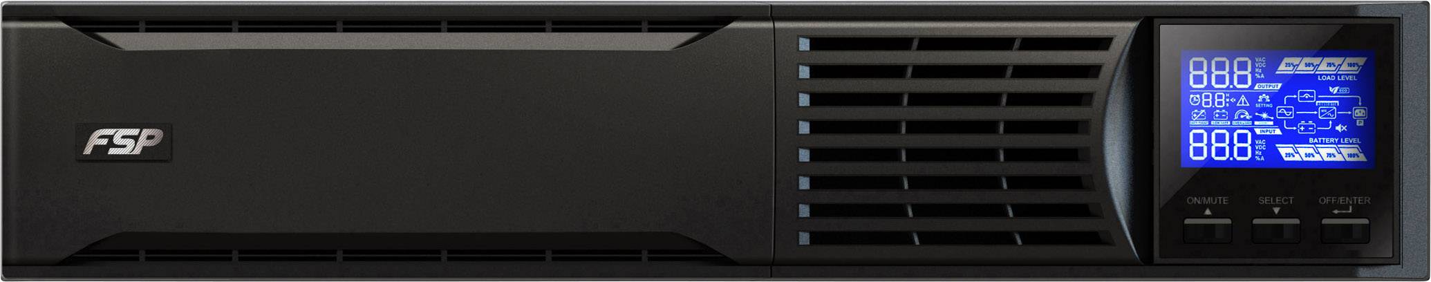 FSP Fortron Champ 3K Rack UPS uređaj 3000 VA 3 x šuko utičnica