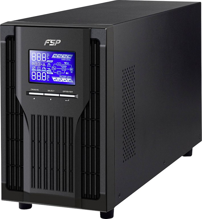 Fortron Champ 2K Tower UPS uređaj 2000 VA 4 x utičnica za hladni uređaji