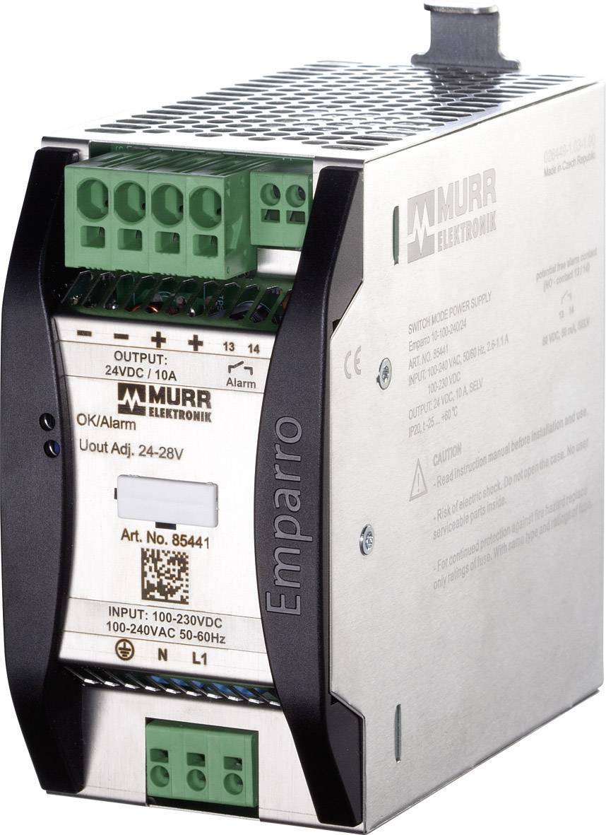 Murr Elektronik napajanje za DIN šinu 24 V/DC 10 A 240 W
