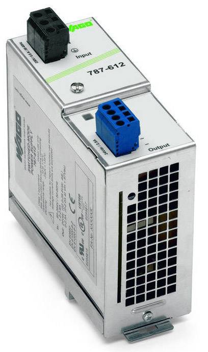 WAGO 787-612 napajanje za DIN šinu 24 V/DC 2,5 A 60 W