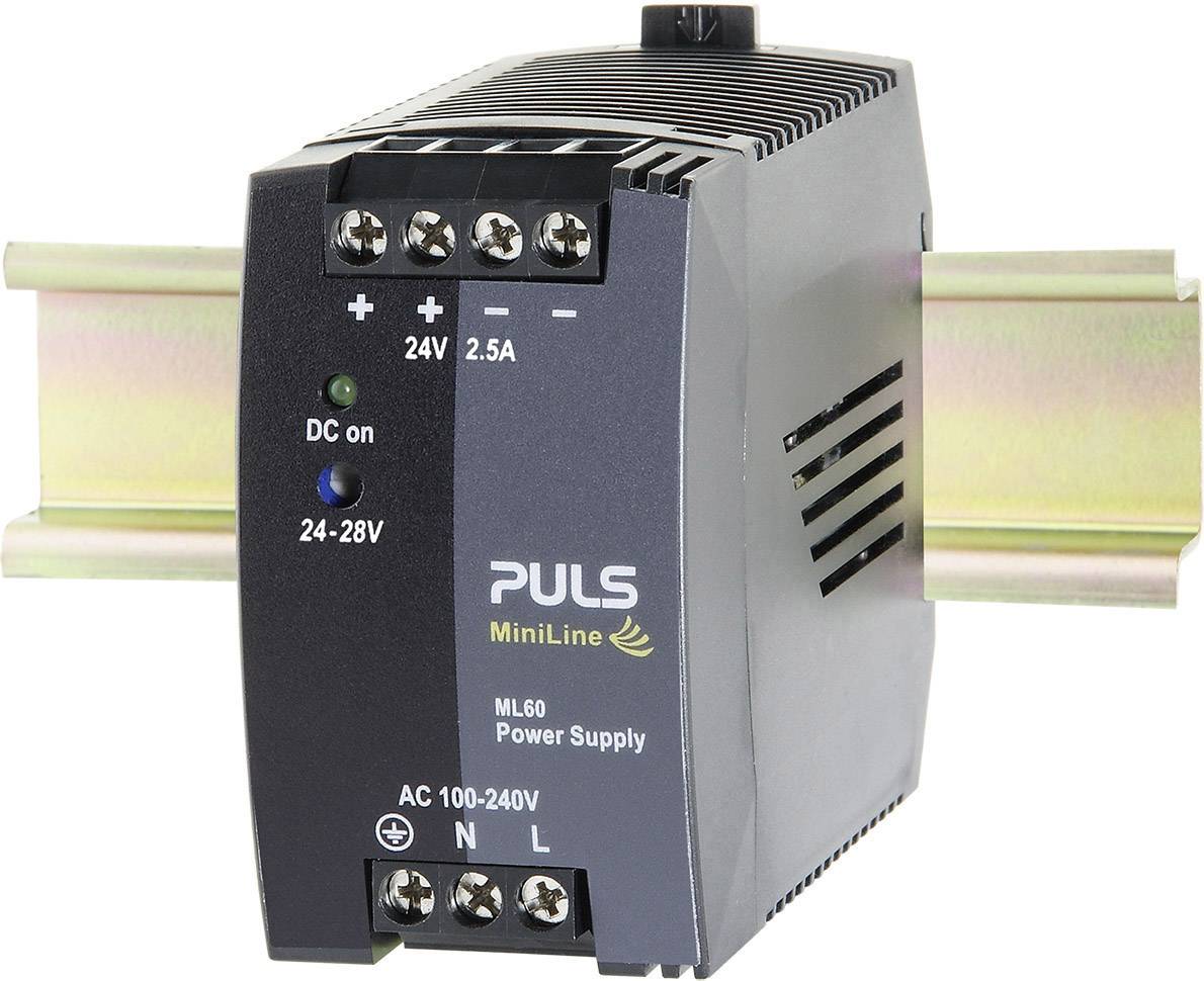 Puls ML60.242 napajanje za DIN šinu 24 V/DC 2,5 A 60 W