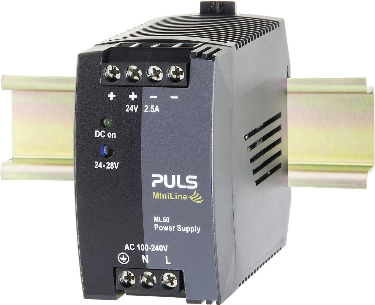 Puls ML60.241 napajanje za DIN šinu 24 V/DC 2,5 A 60 W