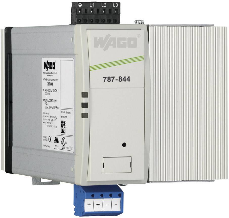 WAGO napajanje za DIN šinu 24 V/DC 40 A 960 W