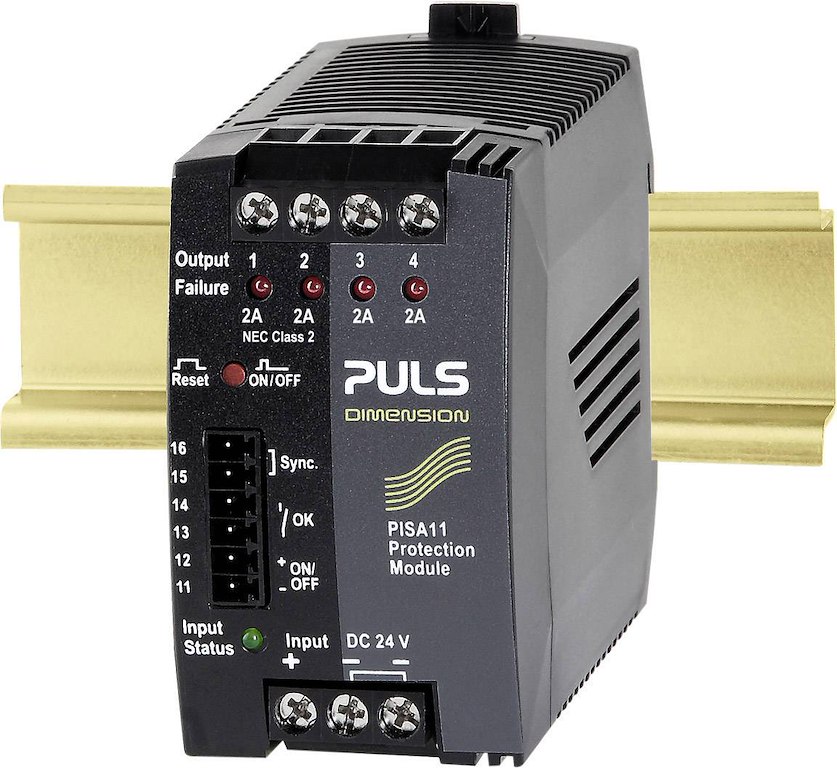 Puls PISA11.402 bezbednosni modul 18 V/DC → 24 V/DC 2 A