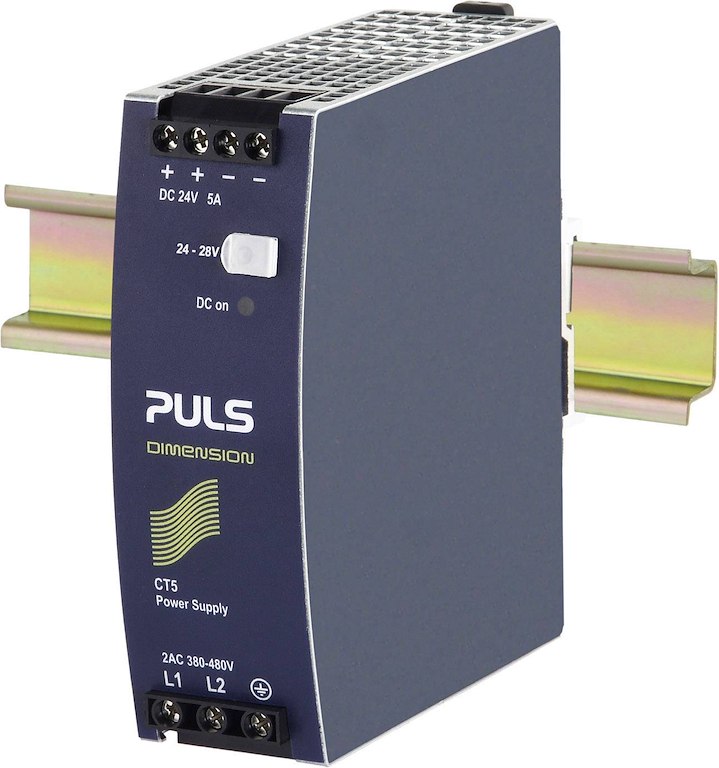 Puls CT5.241 napajanje za DIN šinu 24 V/DC 5 A 120 W