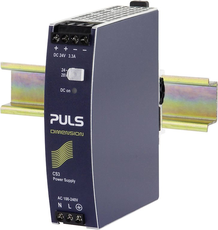 Puls CS3.241 napajanje za DIN šinu 24 V/DC 3,3 A 80 W