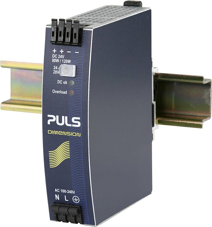 Puls QS3.241 napajanje za DIN šinu 24 V/DC 3,4 A 80 W