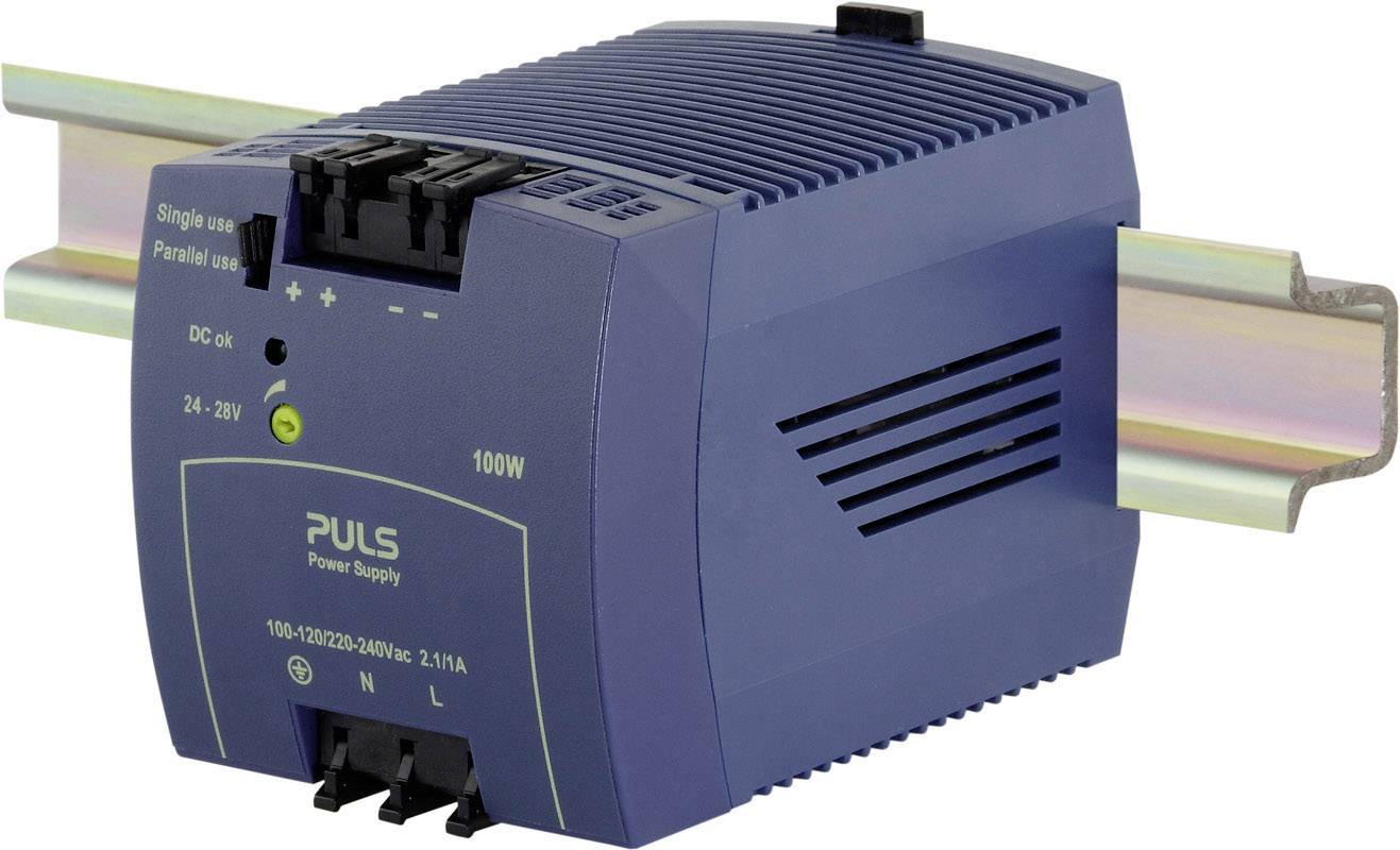 Puls ML100.100 napajanje za DIN šinu 24 V/DC 4,2 A 100 W