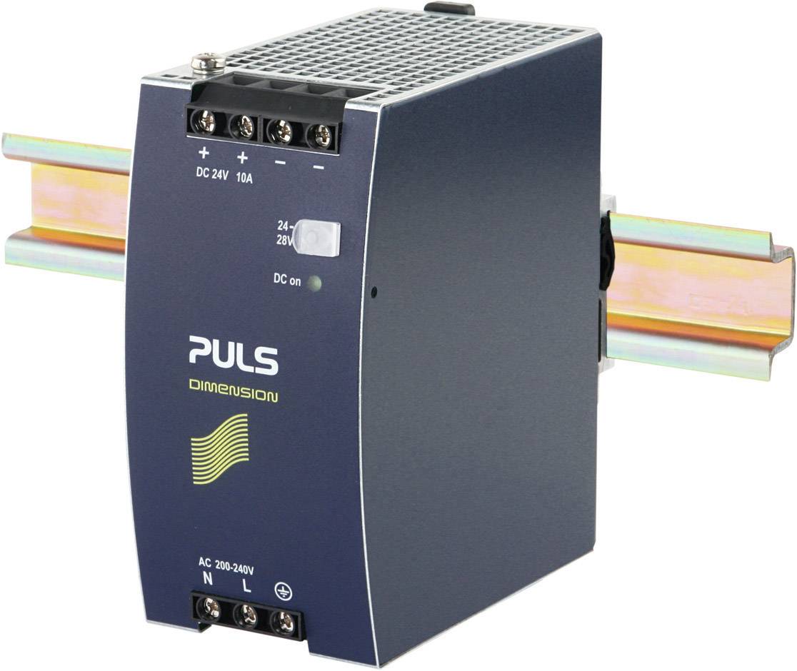 Puls CS10.244 napajanje za DIN šinu 24 V/DC 10 A 240 W