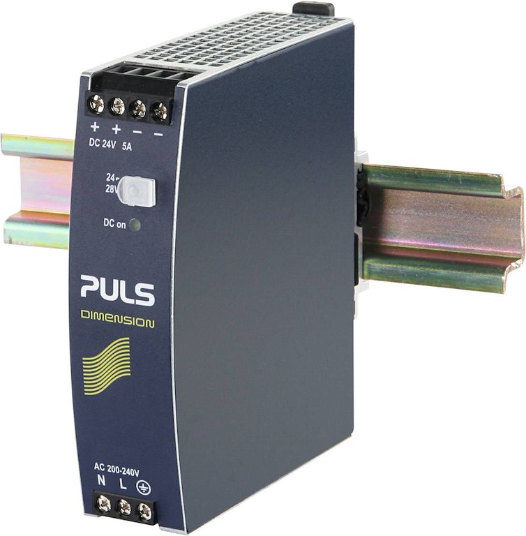 Puls CS5.244 napajanje za DIN šinu 24 V/DC 5 A 120 W