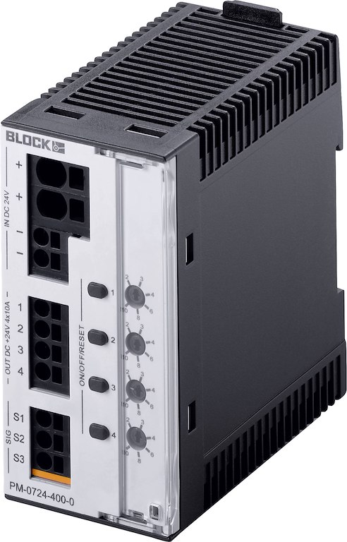 Block PM-0724-400-0 elektronski zaštitni prekidač 18–30 V/DC → 24. V/DC 24 V/DC 10 A