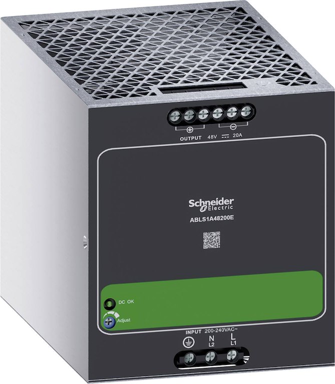 Schneider Electric ABLS1A48200E napajanje za DIN šinu 100 V/AC → 48 V/DC 20 A 960 W