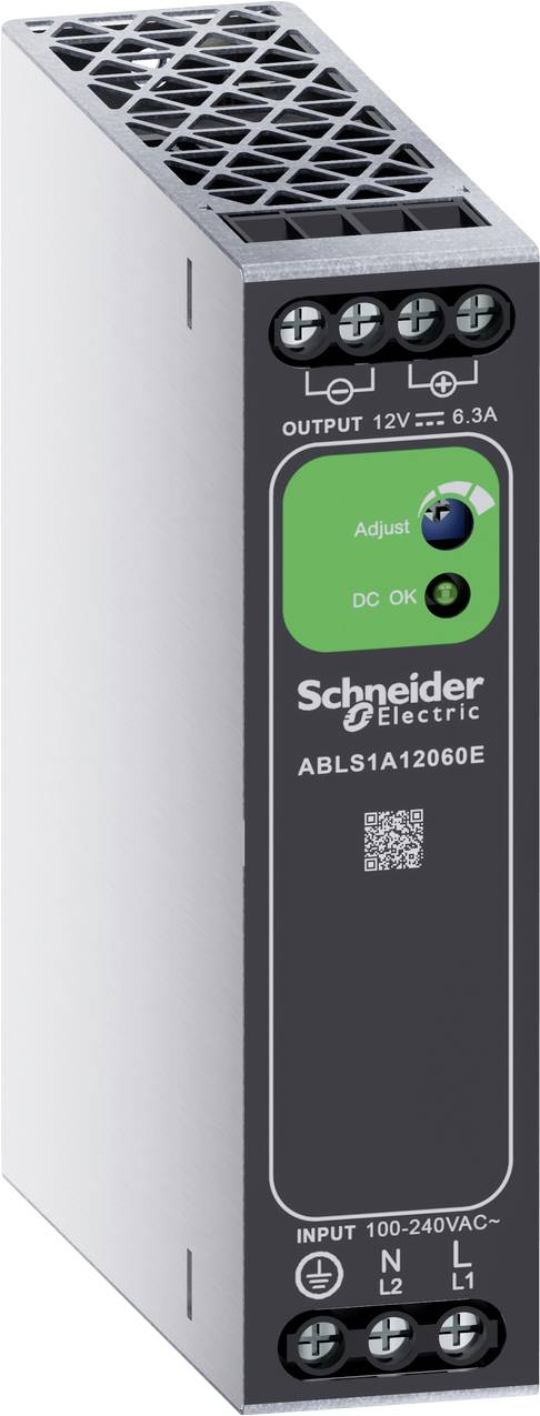 Schneider Electric ABLS1A12060E napajanje za DIN šinu 100 V/AC → 24 V 6,3 A 75 W