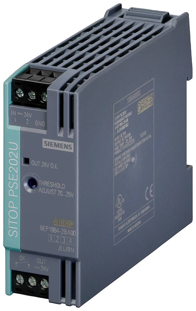 Siemens 6EP1964-2BA00 redundantni modul 24 V 10 A zavrtanjski