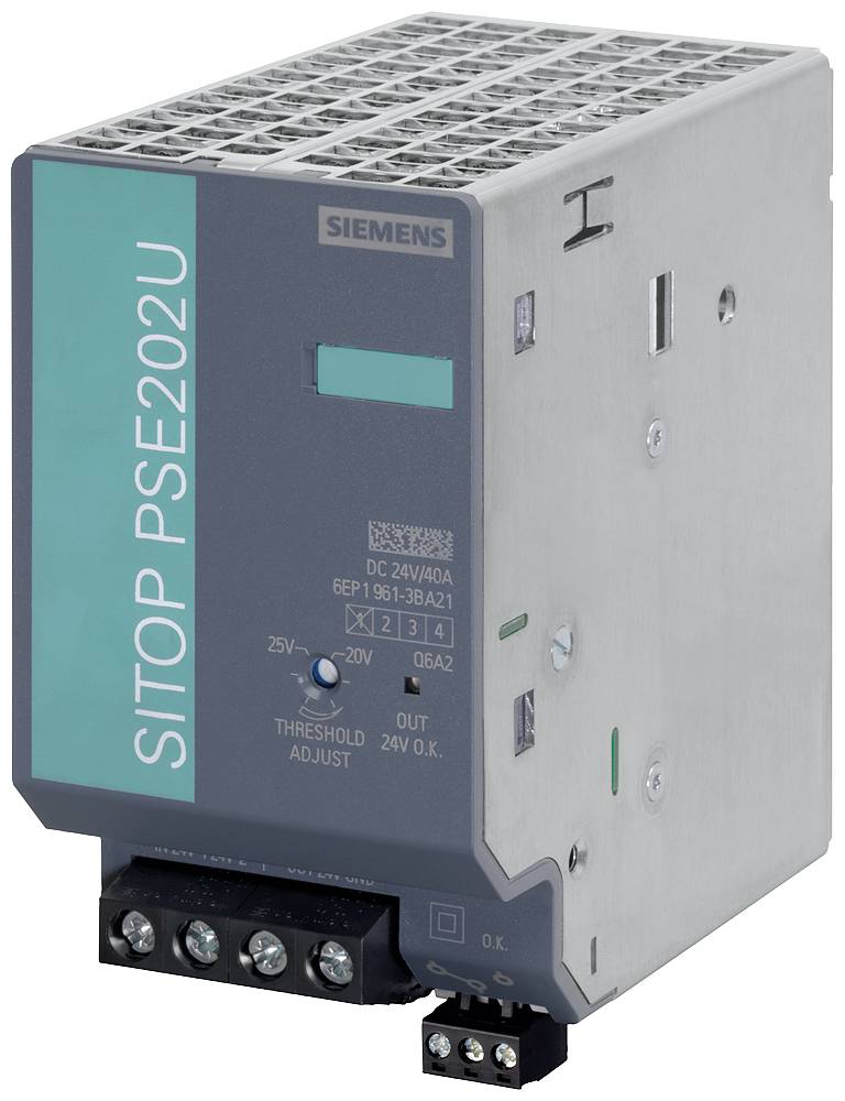 Siemens 6EP1961-3BA21 redundantni modul 24 V 40 A zavrtanjski