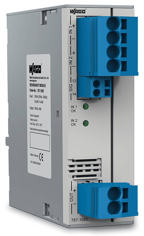 WAGO 787-1685 redundantni modul