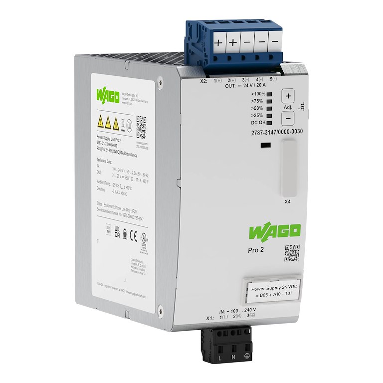 WAGO 2787-3147/000-030 napajanje