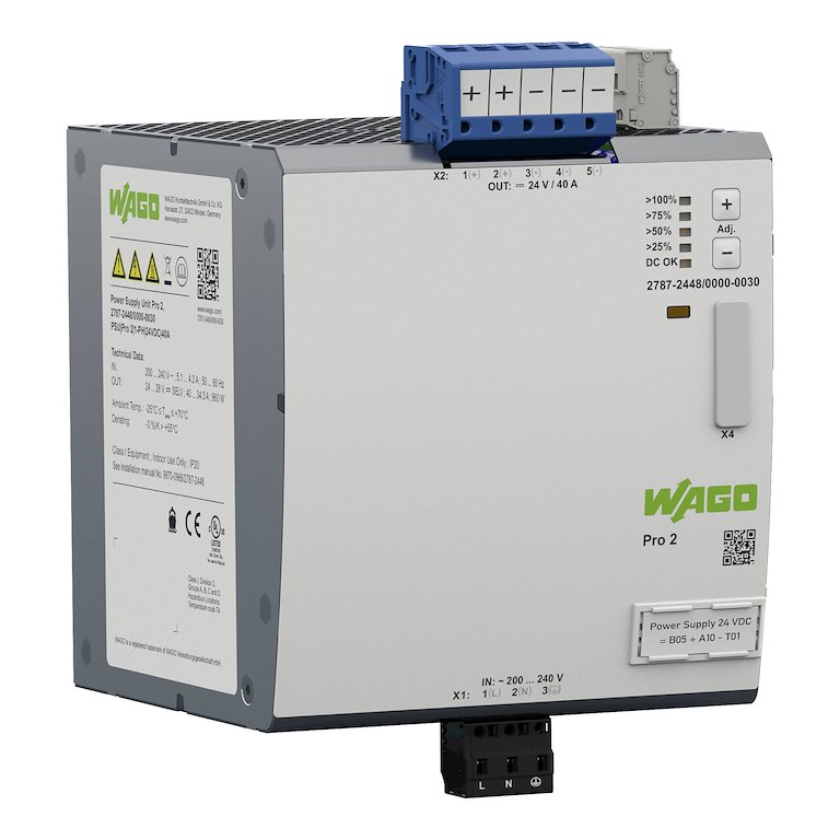 WAGO 2787-2448/000-030 napajanje