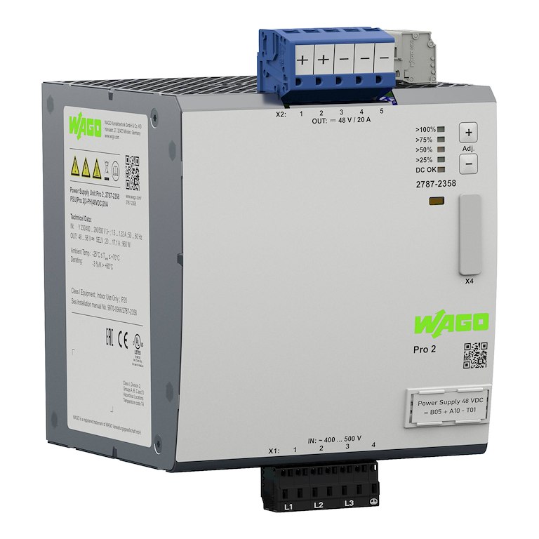 WAGO 2787-2358 napajanje