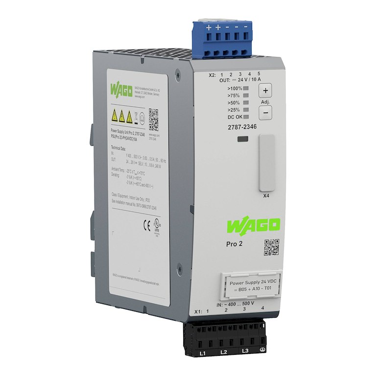 WAGO 2787-2346 napajanje