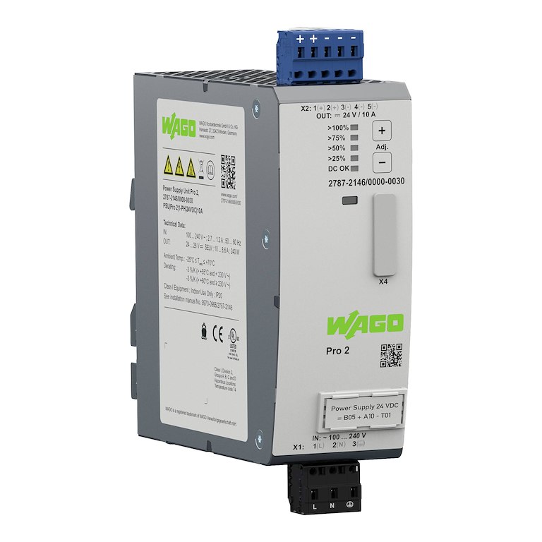 WAGO 2787-2146/000-030 napajanje