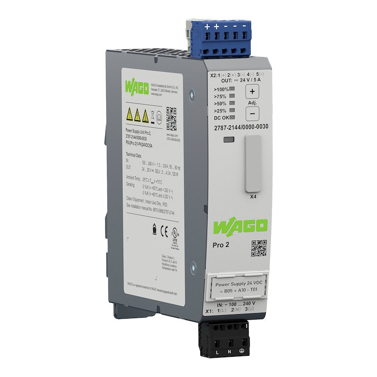 WAGO 2787-2144/000-030 napajanje