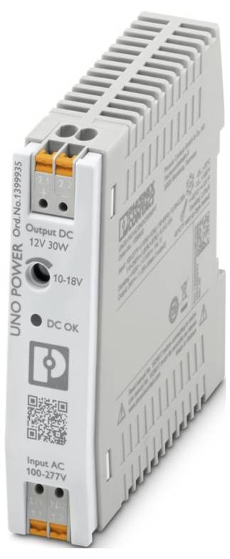 Phoenix Contact UNO2-PS/1AC/12DC/30W/PT napajanje 100 V/AC, 110 V/DC → 12 V/DC 2,5 A