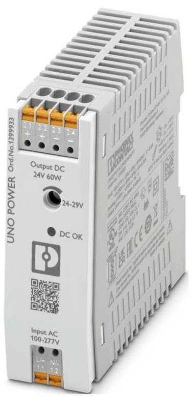 Phoenix Contact UNO2-PS/1AC/24DC/60W/PT napajanje 100 V/AC, 110 V/DC → 24 V/DC 2,5 A