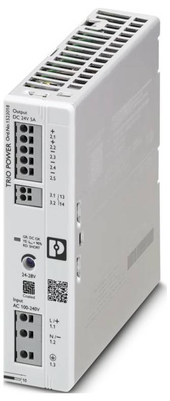 Phoenix Contact TRIO3-PS/1AC/24DC/5/CO napajanje 100 V/AC, 100 V/DC → 24 V/DC 5 A