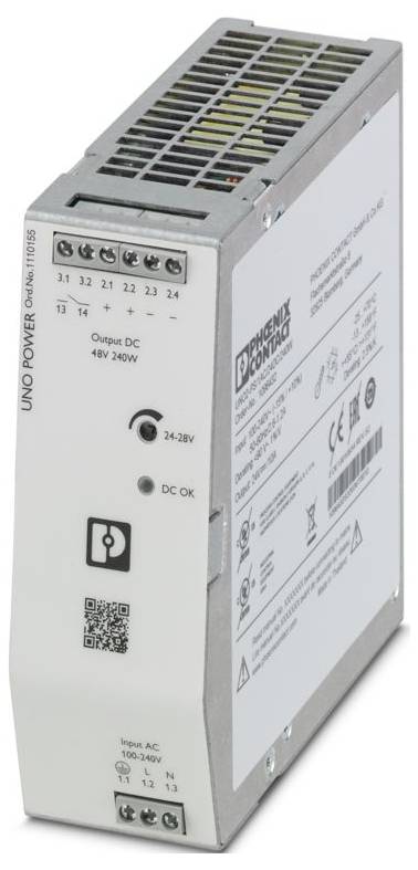 Phoenix Contact UNO2-PS/1AC/48DC/240W napajanje 100 V/AC → 48 V/DC 5 A